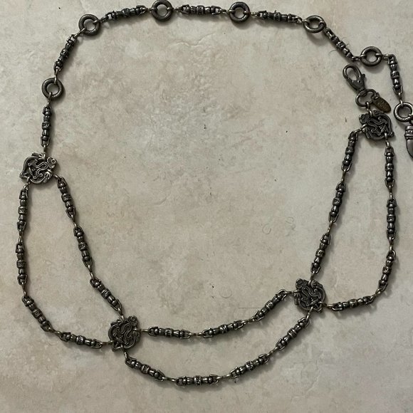 The Limited | Accessories | Vintage Heavy Chain Gothic Byzantine Style ...